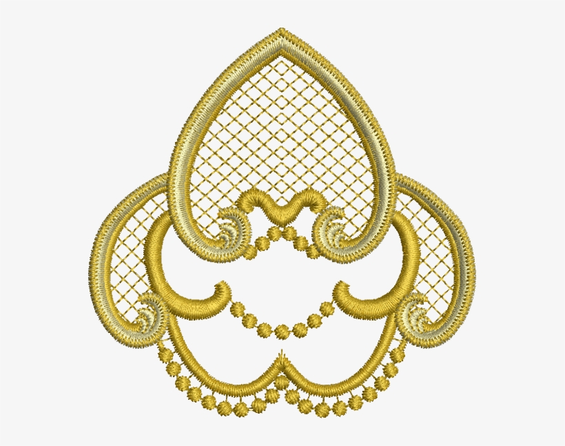 Golden Embroidery Designs Png - Free Transparent PNG Download - PNGkey