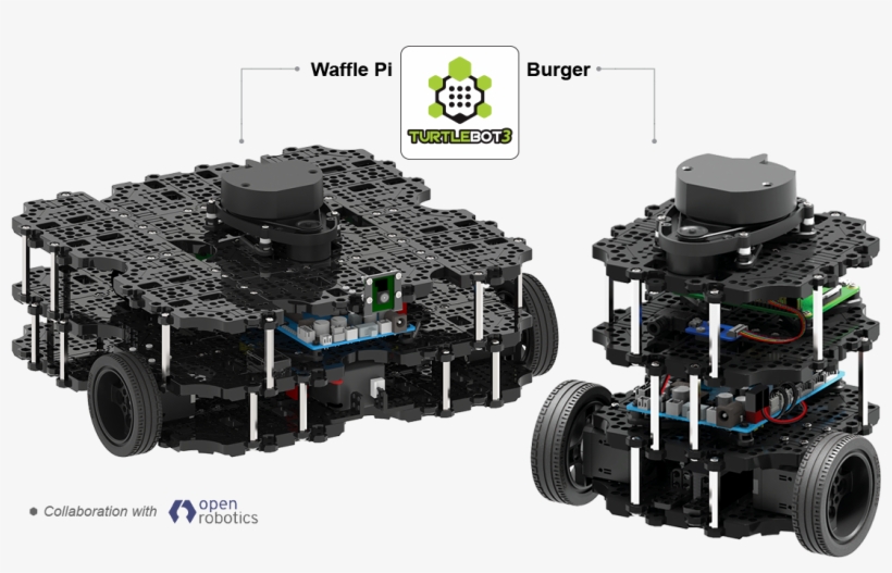 Pruduct Img Tb301 Pi - Turtlebot 3 - Free Transparent PNG Download - PNGkey