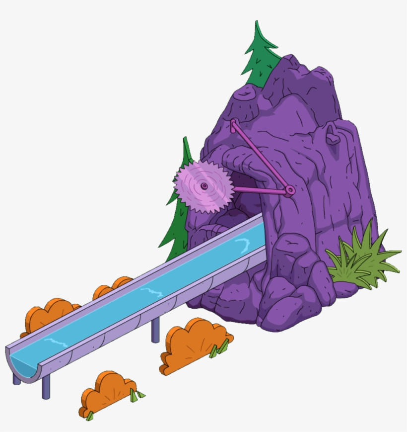Log Ride Long Track - Wiki - Free Transparent PNG Download - PNGkey