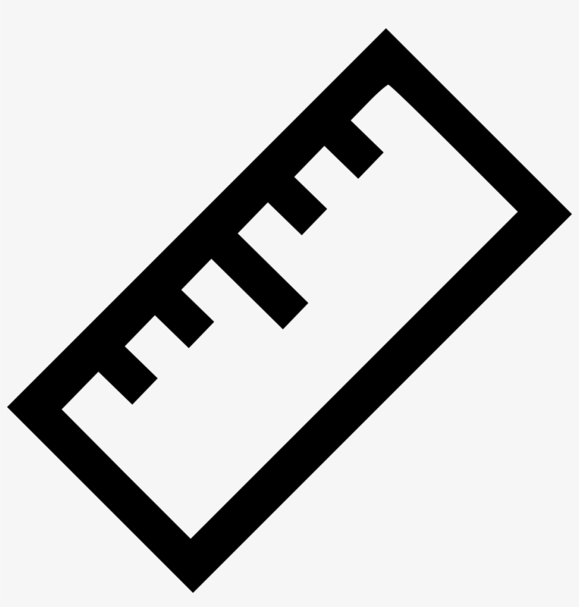 Measure Comments - Ruler Icon - Free Transparent PNG Download - PNGkey