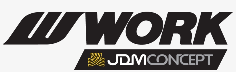 Work Wheels - Jdm Concept - Work Wheels Logo - Free Transparent PNG ...