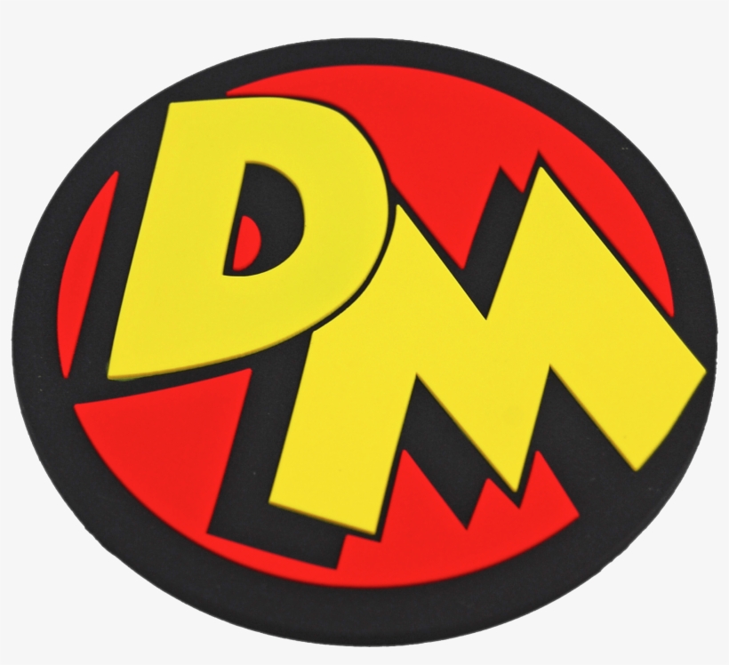 Danger Mouse Round Logo - Danger Mouse Logo - Free Transparent PNG ...