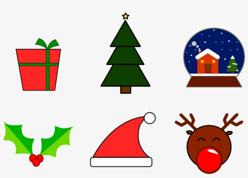Free Christmas Icon Pack Psd - Christmas Symbols Psd Free - Free ...