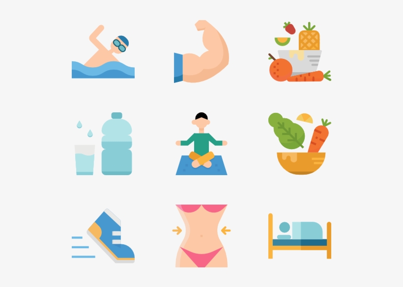 Healthy - Health - Free Transparent PNG Download - PNGkey