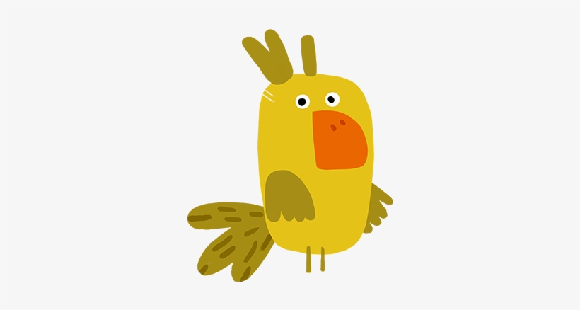 Babble The Parrot From «boo The Cat And The Good Boy» - Cat - Free ...