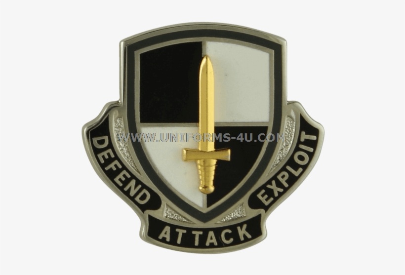 Army Cyber Regimental Crest - Free Transparent PNG Download - PNGkey
