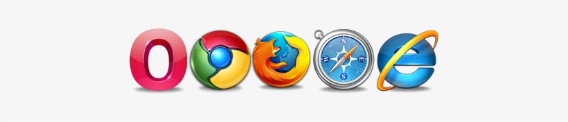 Popular Web Browsers Icon - All Web Browser - Free Transparent PNG ...