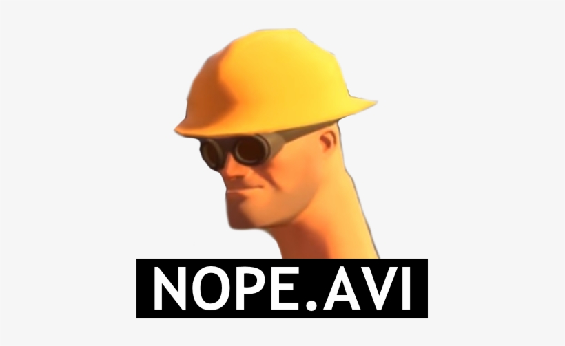 Nopeavi Discord Emoji - Nope Engineer - Free Transparent PNG Download ...