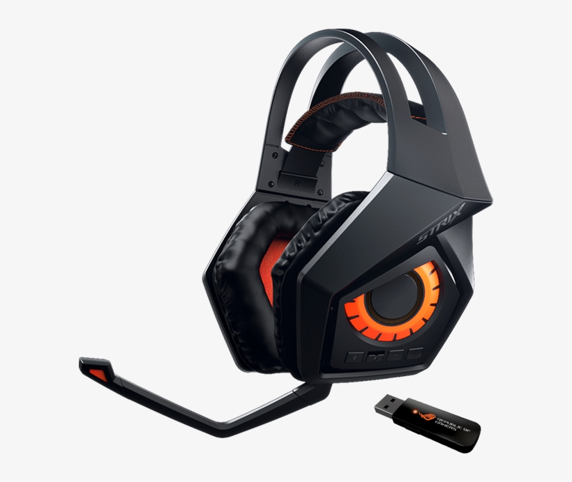High Performance - Asus Rog Strix Wireless - Free Transparent PNG ...