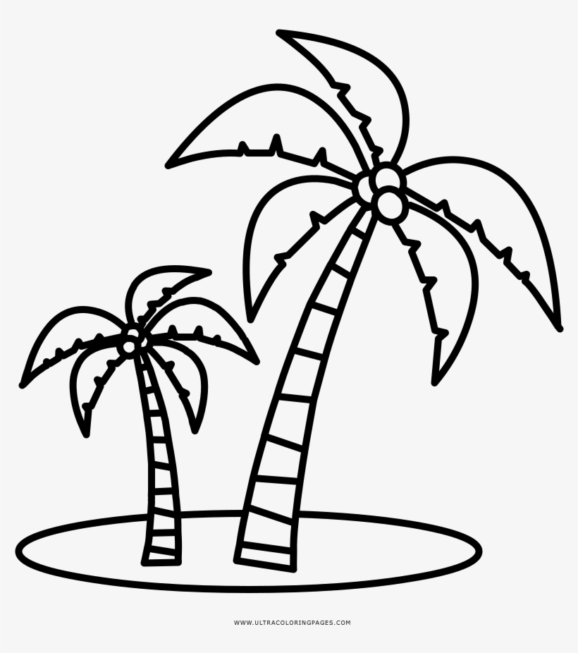 Dibujo De Palmeras Para Colorear Ultra Coloring Pages - Child - Free ...