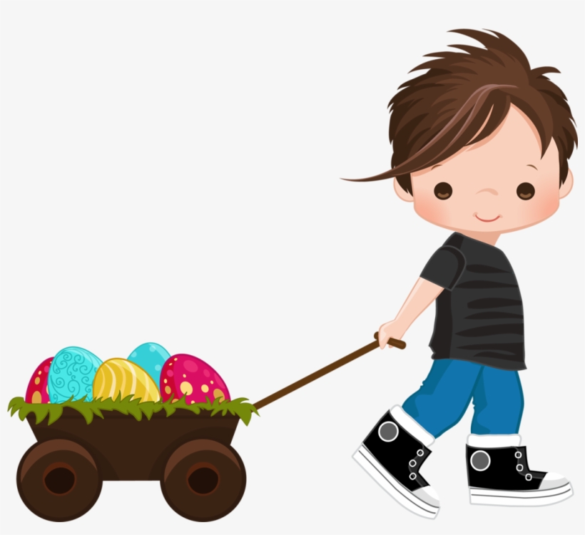 Easter Clipart Boy - Clip Art - Free Transparent PNG Download - PNGkey