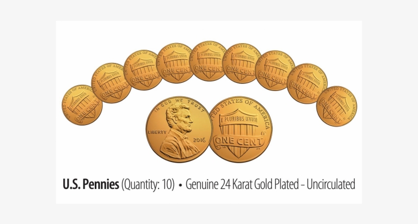 Lot Of - Penny - Free Transparent PNG Download - PNGkey