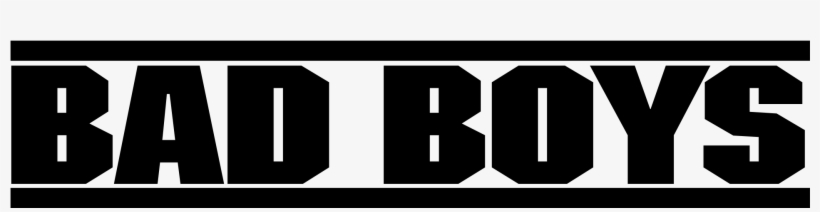 Bad Boy Logo Sticker