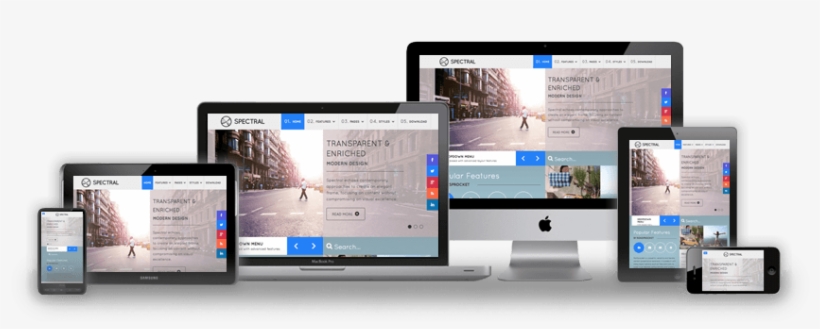 Responsive Website Design - Transparent Website Design Png - Free ...