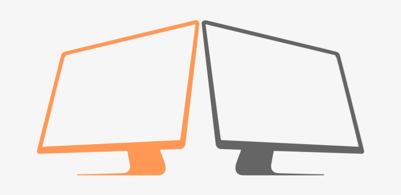 Monitor Pc Logo Design - Computer Logo Png - Free Transparent PNG ...