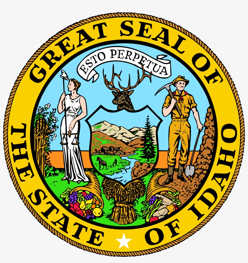 Idaho State Seal Png - Idaho Seal - Free Transparent PNG Download - PNGkey