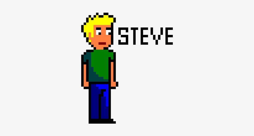 Steve - Cartoon - Free Transparent PNG Download - PNGkey