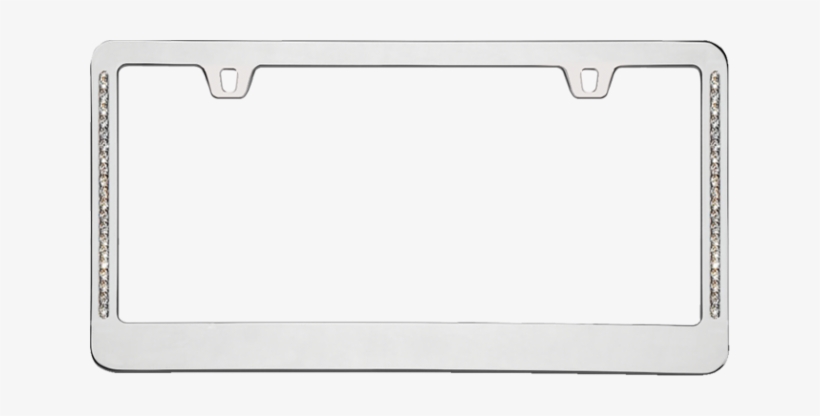 Rhinestone Bling License Plate Frames For Cars - Laptop - Free ...