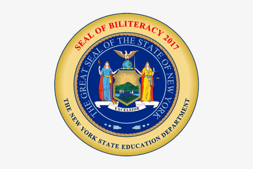 New York State Seal Of Biliteracy - Seal Of Biliteracy Ny State - Free ...