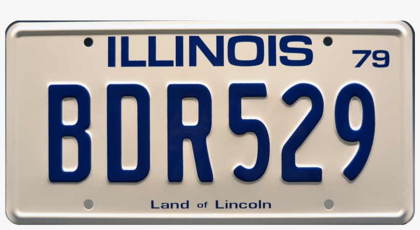 Blues Brothers - License Plate Bdr529 - Free Transparent PNG Download ...