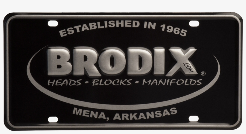 Ms Brodix License Plate - Metal - Free Transparent PNG Download - PNGkey
