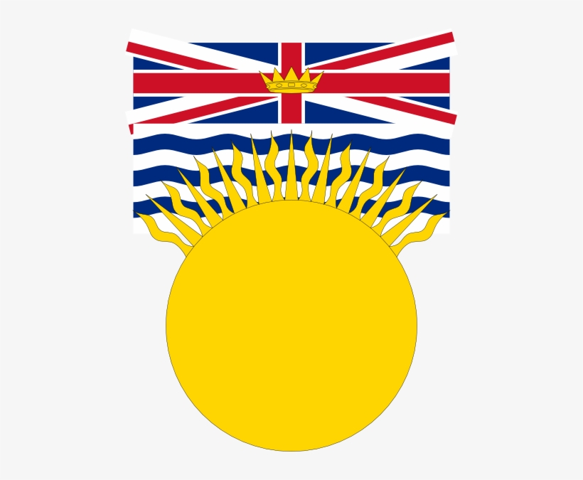 British Columbia Flag Sun - Free Transparent PNG Download - PNGkey
