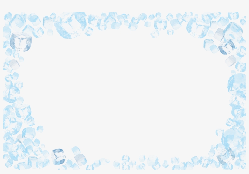 Image Transparent Download Ice Transparent Border - Sea Shell Border ...