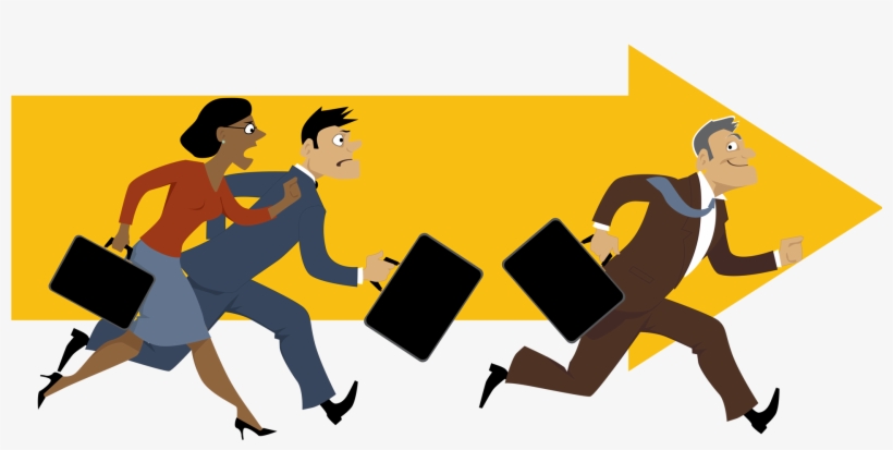 Elder Man Leading The Job Search - Job Hunting - Free Transparent PNG ...