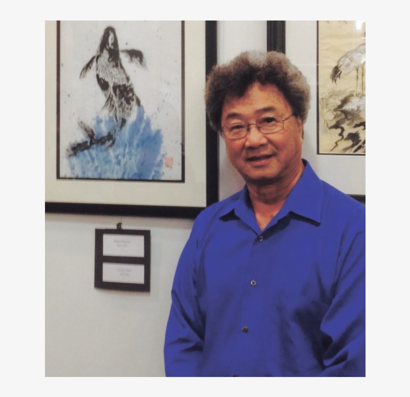 John Tang Is A Retired School Teacher, Father, And - Art Exhibition ...