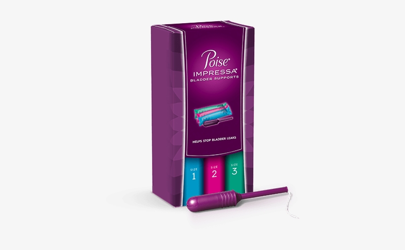 Impressa - Kimberly-clark Poise Impressa Bladder Support Device - Free ...