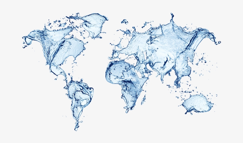 Water Texture - World Map Water - Free Transparent PNG Download - PNGkey
