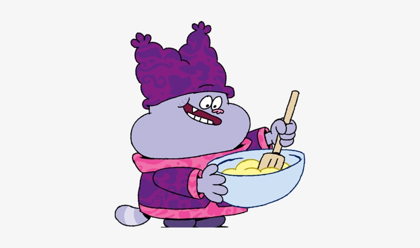 Chowder - Fioletowy Kot Cartoon Network - Free Transparent PNG Download ...