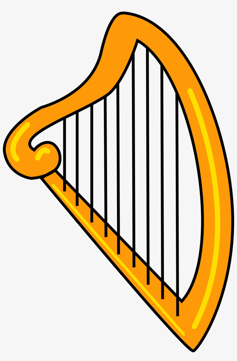 Lyre Musical Instruments Musical Triangles Drawing - Lyre Png - Free ...