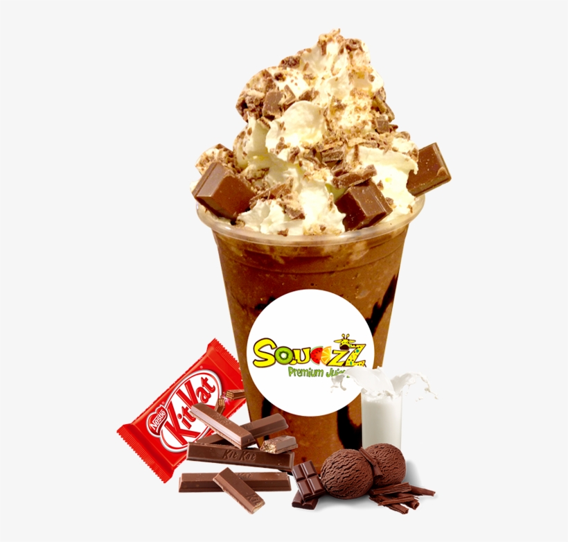 Kit Kat Milkshake - Milk Shake De Twix - Free Transparent PNG Download ...