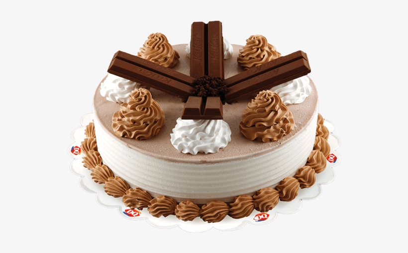 An All Time Favorite Around The World - Dairy Queen Kit Kat Cake - Free ...