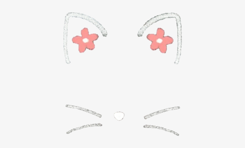 #snow #filter #cat - Snow Cat Filter Png - Free Transparent PNG ...