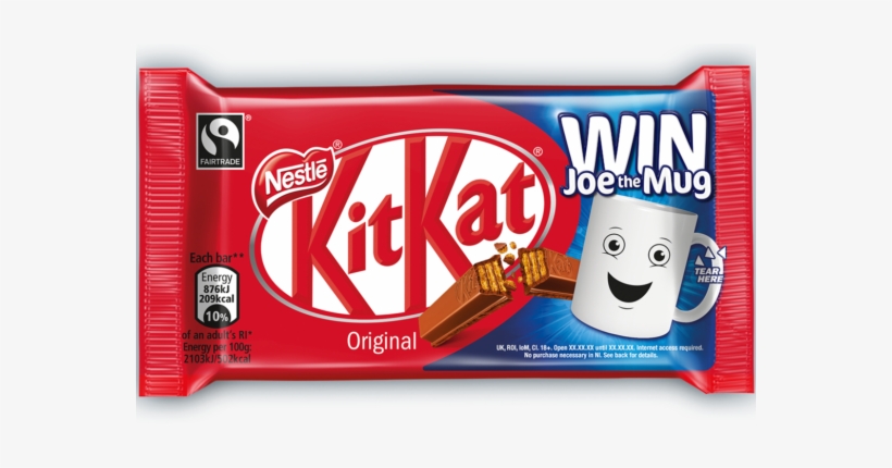 4 Finger Mock - Kit Kat Extra Milk And Cocoa - Free Transparent PNG ...
