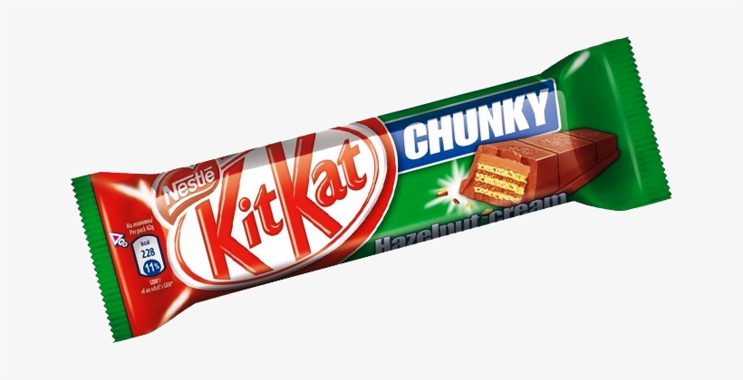 Kitkat® Chunky Hazelnut - Hazelnut - Free Transparent PNG Download - PNGkey