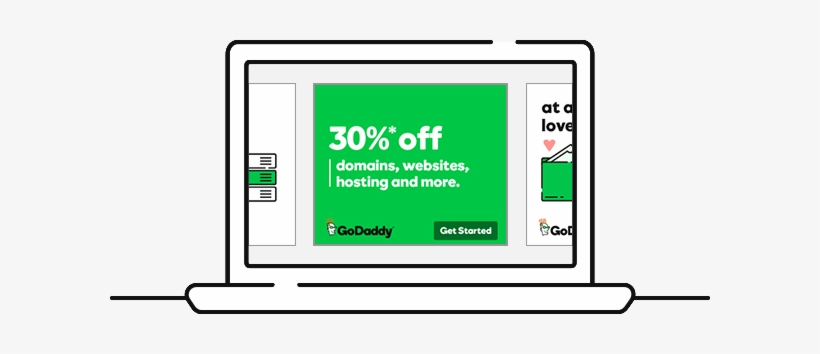 Sample Banners & Ads - Godaddy Banners - Free Transparent PNG Download ...