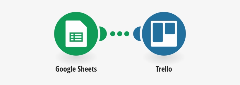 Create Trello Cards From New Google Sheets Spreadsheet - Trello - Free Transparent PNG Download ...