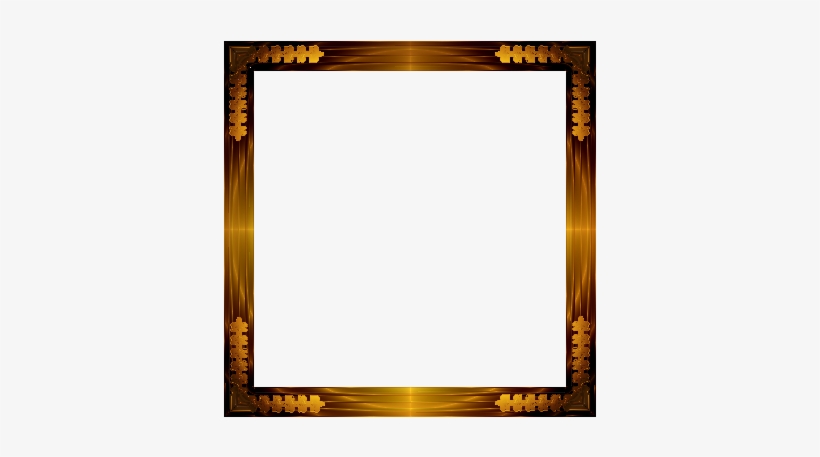 Awesome Photo Frame Png Free Download Brown Brass Copper - Picture ...