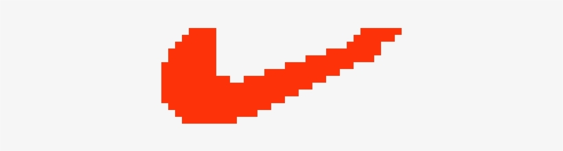 Nike Sign - Pixel Art Nike Sign - Free Transparent PNG Download - PNGkey