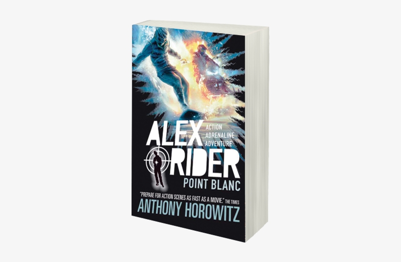 On His Second Mission, Alex Rider Must Infiltrate The - Alex Rider ...