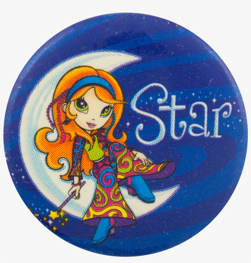 Lisa Frank Star - Lisa Frank Character Star - Free Transparent PNG ...