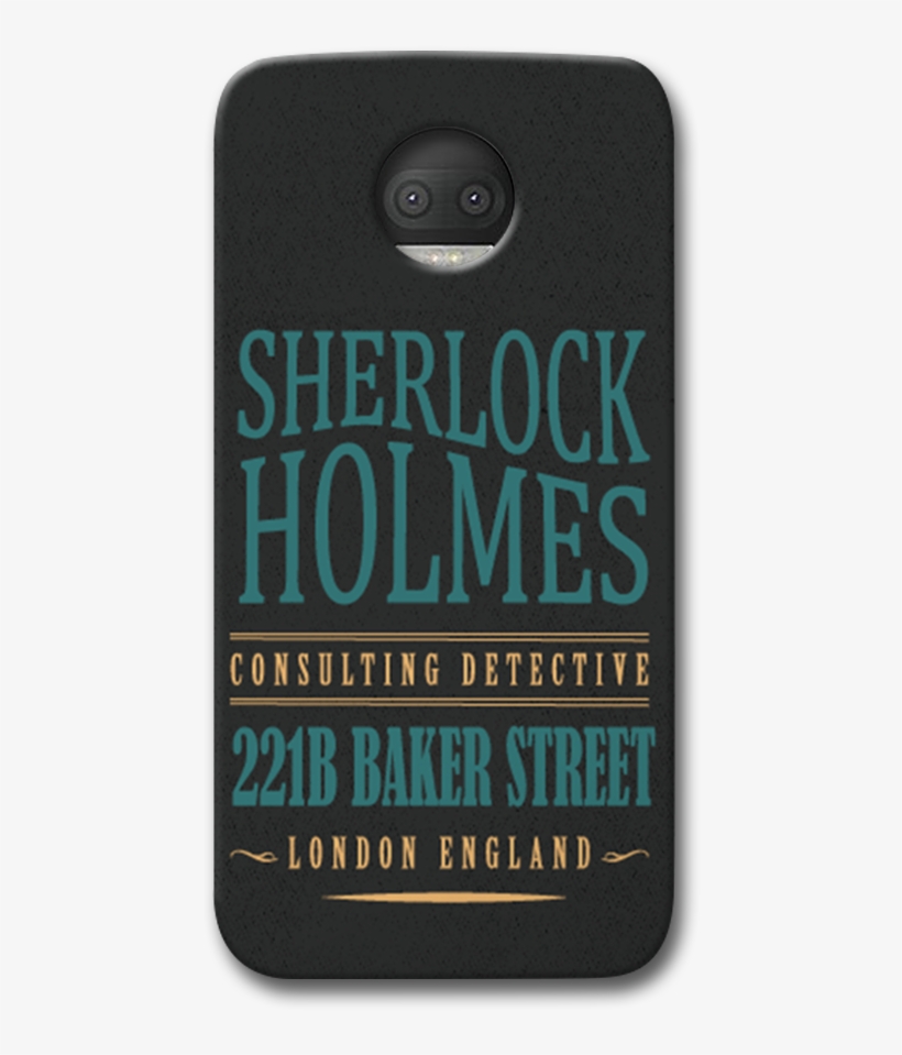 Sherlock Holmes Quote Moto G5s Plus Case - Mobile Phone Case - Free ...
