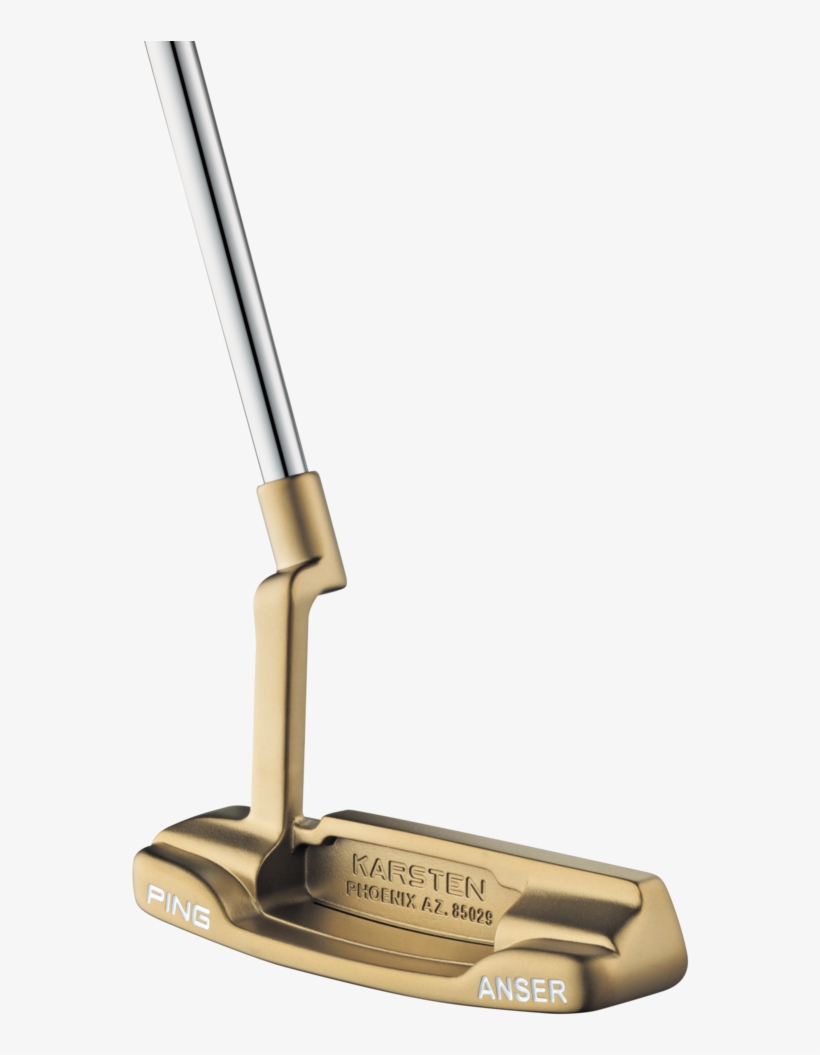 Club Drawing Putter Svg Library Library - Ping Karsten Anser Tr 1966 ...