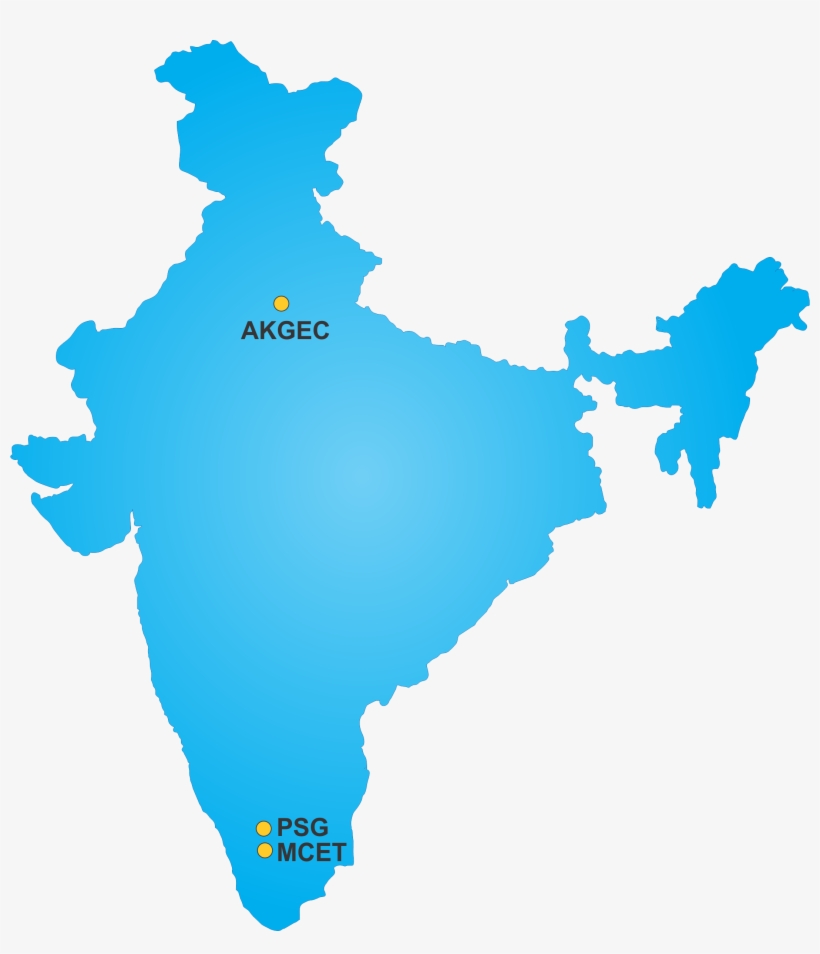 India Map Vector - Free Transparent PNG Download - PNGkey