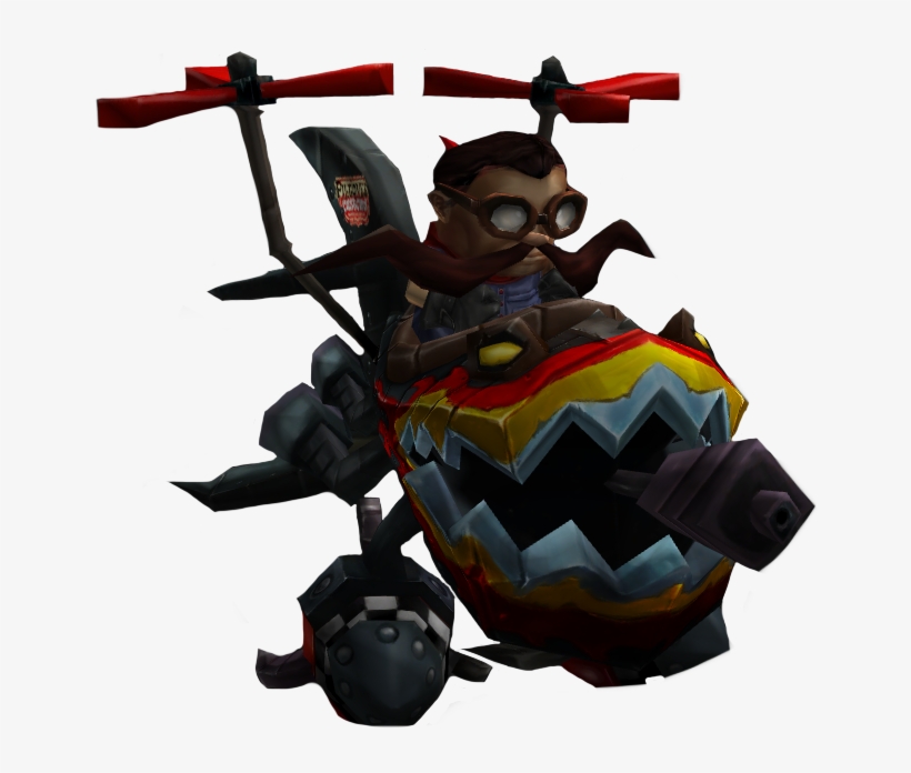Corki Hot Rod Render - Lol Corki Png - Free Transparent PNG Download ...