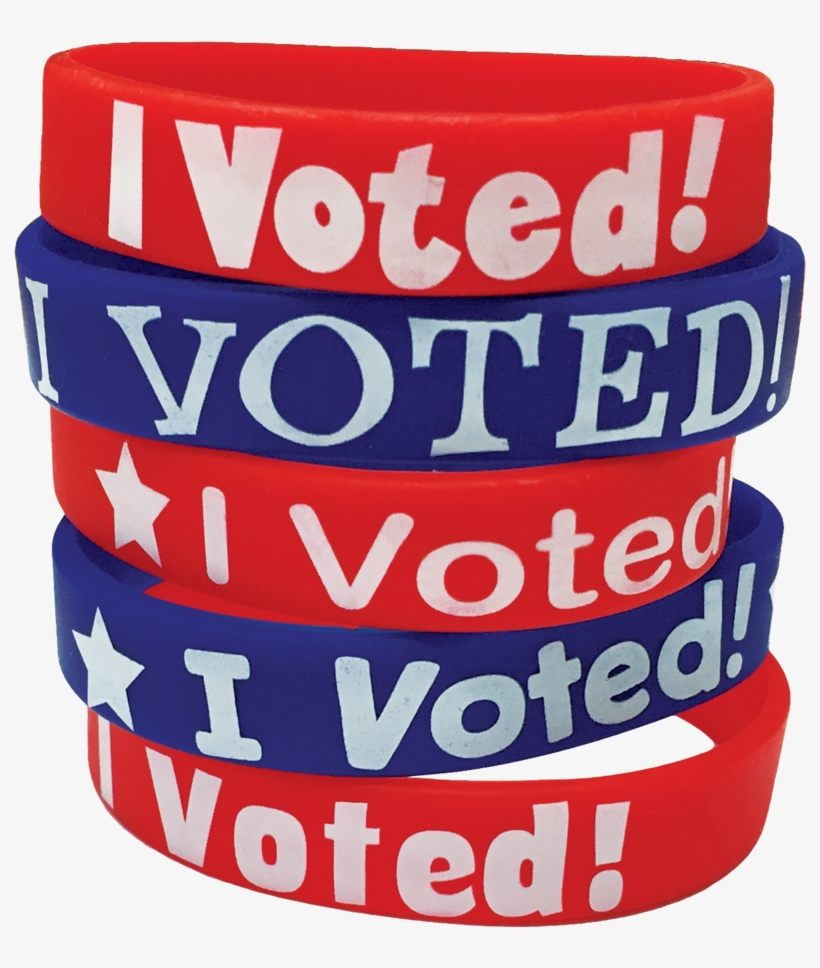 Tcr6576 I Voted Wristbands Image - Teacher Created Resources I Voted ...