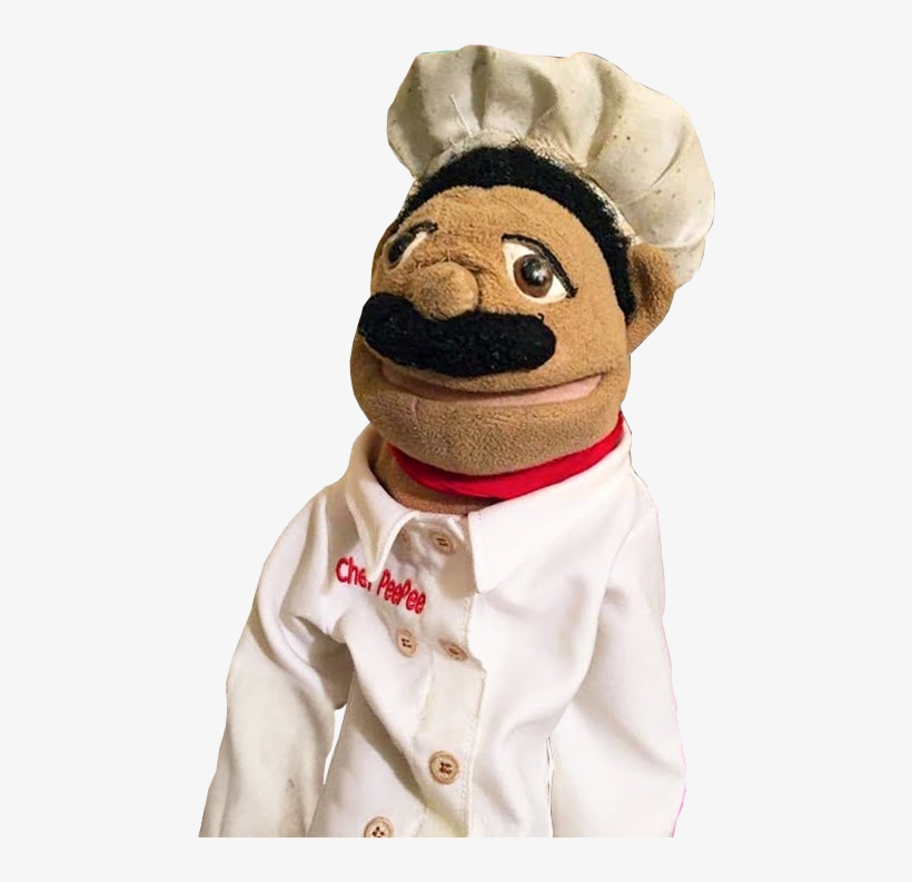 Chef Pee Pee - Chef Pee Pee Puppet - Free Transparent PNG Download - PNGkey